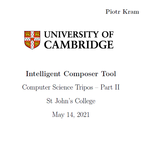 Piotr Kram's portfolio